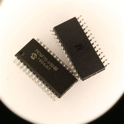 Pic Microcontrollers Standard And Professional Pic16f73 Iso Sop28