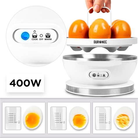 how do you use an egg boiler the duronic eb27 egg cooker