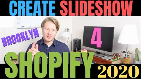 how to add slideshow on shopify part 4 shopify brooklyn theme