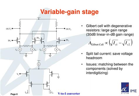 PPT A 2 7mW Linear In DB VGA With 60dB Tuning Range And Two DC Offset Cancellation Loops
