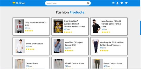 An Ecommerce Site Made With Html Css Javascript And Nodejs Jay Shukla