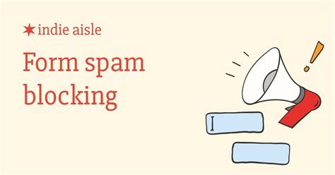 Simple Spam Blocking For Forms No Captcha Needed R Web