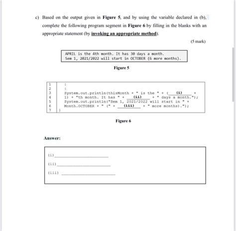 solved 20 marks question 2 1 given the enum declaration