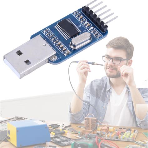 Pl2303 Usb To Ttl Serial Module 6pin Usb To Ttl Adapter 500ma Upgrade