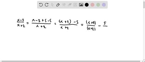 solved find an expression equivalent to x 3 x 2 in which x appears