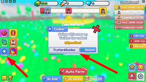 Cube Eaters Codes October 2025 Try Hard Guides