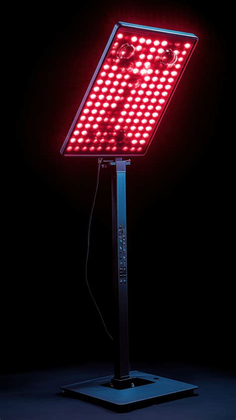 Effective Red Light Therapy With Timer Panels