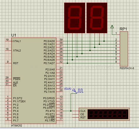 proteus仿真at89c52——计数器 proteus中7seg bcd和at89c52怎么连 csdn博客