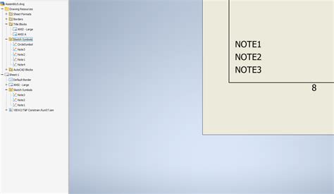 Inserts More Sketch Symbols To Drawing Via Ilogic Autodesk Community