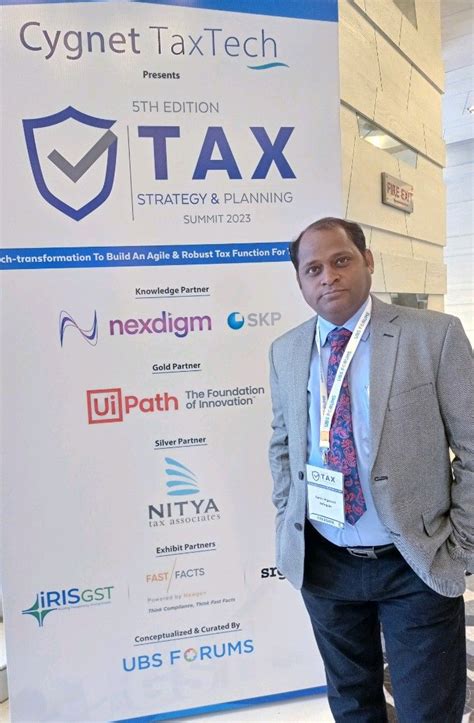 Casamir Agarwal On Linkedin Attending Today Tax Strategy And Planning
