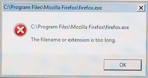 The Filename Or Extension Is Too Long On Windows 1011 Fixed