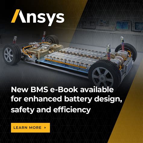 Ansys On Linkedin Innovating Electric Mobility Battery And Bms Ansys E Book