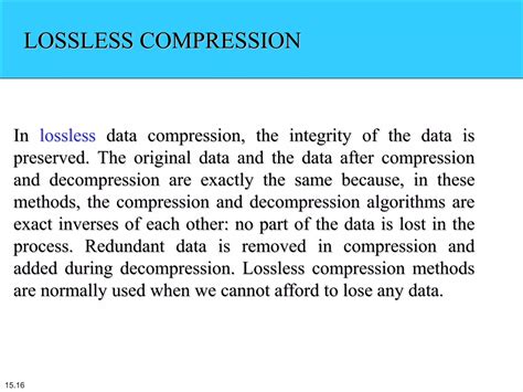 2 3 Unit Ii Text Compression A Outline Compression Techniques Run Length Coding Ppt