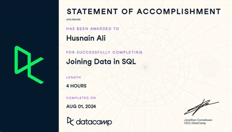 🎉 i m thrilled to share that i ve just completed the joining data in
