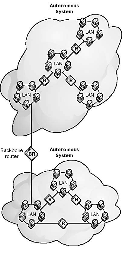 Backbone Router In The Network Encyclopedia