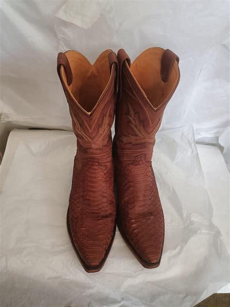 Tecovas Limited Edition The Barrett Python Br… Gem