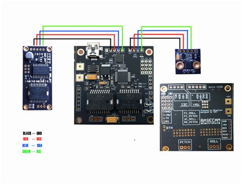 BGC Universal Axis Axle Brushless Gimbal Controller V B Firmware Upgradeable