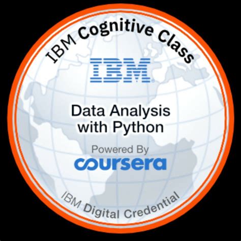 Coursera Python Machinelearning Datascience Ai Dataanalysis Ibm Keepgrowing