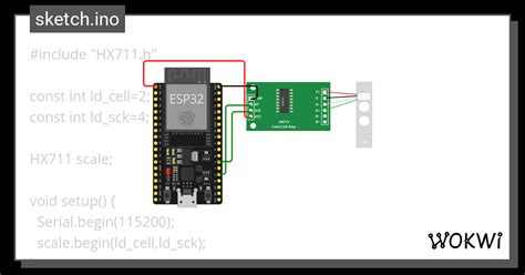 Esp32loadcell Wokwi Esp32 Stm32 Arduino Simulator