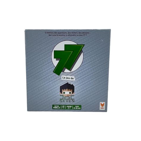 Jeu Doccasion Reconditionné 77 Le Jeu De Doc Seven Topi Games
