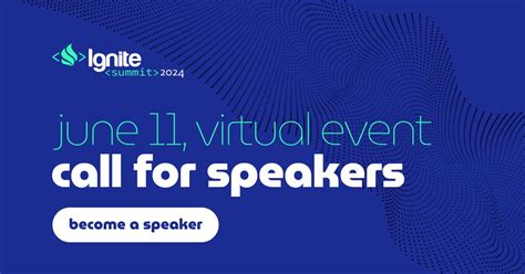 Join Us At Ignitesummit Apache Ignite Posted On The Topic Linkedin