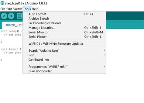 Board At Null Is Not Available Ide 1x Arduino Forum