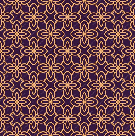Premium Vector Vector Seamless Pattern Modern Stylish Abstract Texture Repeating Geometric