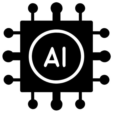 Premium Vector Ai Engine Hyper Mode Icon