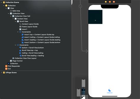 Scroll View Delegate 製作可縮放圖片的照片瀏覽分頁方法二 Collection View月亮主題 By 廖晨如