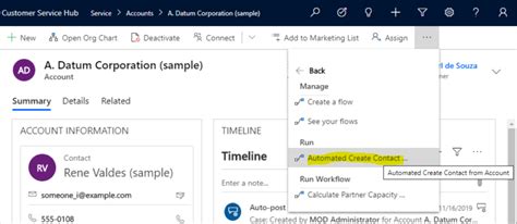 How To Create Trigger And Run Power Automate Flows In Dynamics 365 And Power Apps Carl De Souza