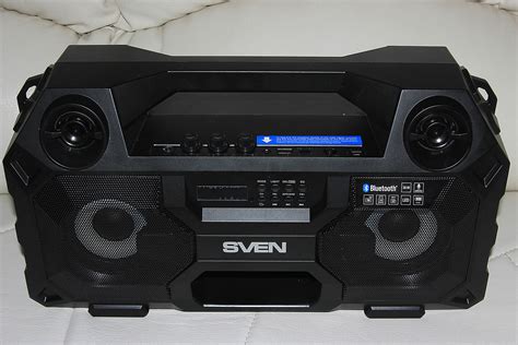 Sven PS-520: современный бумбокс с хорошим звуком / Аудио и звук / iXBT ...