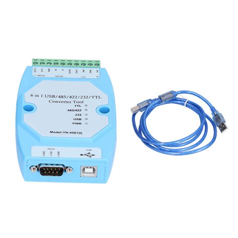 Jwb Serial Port Module Isolated 6in1 Ft232 Usb 485 422 232 Ttl Converter Yn4561i