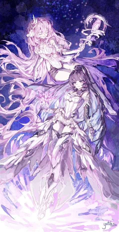 Raiden Mei Elysia Elysia And Raiden Mei Honkai And More Drawn By Ytyutiktv Danbooru