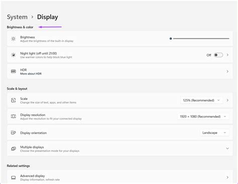 Windows 11에서 디스플레이 밝기를 조정하는 5가지 가장 좋은 방법 Moyens I O
