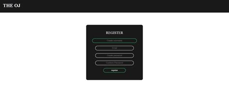 GitHub Pranjal Tank Online Judge Project