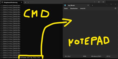 Easy Ways To Edit A Text File From Command Line Windows Be On The Right Side Of Change