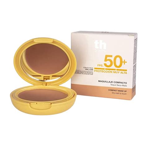 Компактна пудра със SPF 50 - gold, 15 мл - FutuNatura.bg