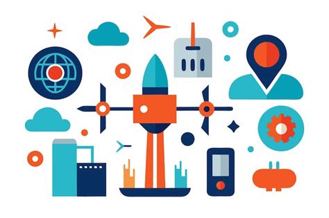 Ai Integration Technology Amp System Icons Vector Premium Ai Generated Vector