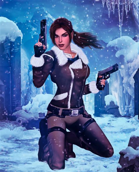 Lara Croft On Tomb Raider Villains Deviantart