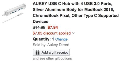 Smartphone Accessories Aukey Usb C Hub With Usb Ports Prime Shipped Reg More