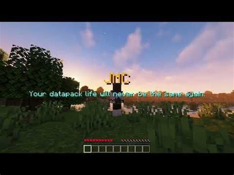 JMC Trailer! (JavaScript-like Minecraft Function, a mcfunction extension language for making ...