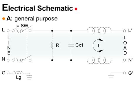 220V AC EMI Filter C14 Inlet Noise Filter For Power System Inlet Male Connector Plug With Rocker