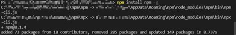 Npm Err Code Einvalidpackagename En 博客园