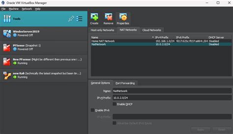 Virtualbox PFsense Internet Connectivity Issues Please Help Netgate Forum