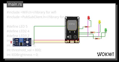 Assignment 3 Wokwi Esp32 Stm32 Arduino Simulator
