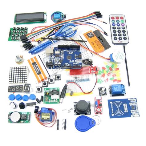 Arduino Rfid Starter Kit Навчальний набір із модулями радіочастотної