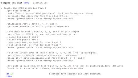 Solved Write The Commented Section In Assembly Code To