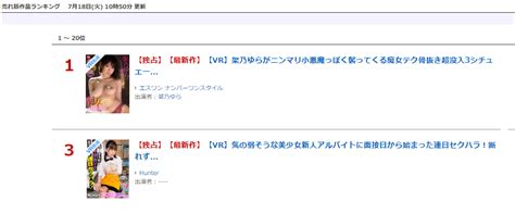 Sodクリエイト Info【sodgroup】 作品情報配信 On Twitter 【‼️本日配信スタート‼️】 ⚠️動画 売れ筋 3位