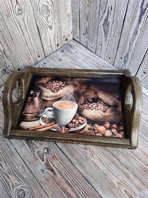 Таця з дерева — ціна 610 грн у каталозі Таці Купити товари для дому та побуту за доступною