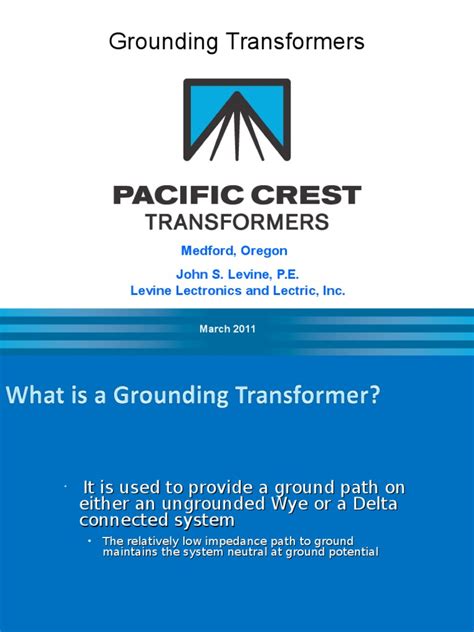 Ieee Grounding Transformers Pdf Transformer Electricity